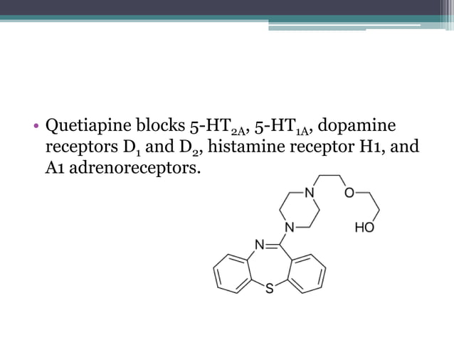Serotonin; receptors, function and chemistry | PPT