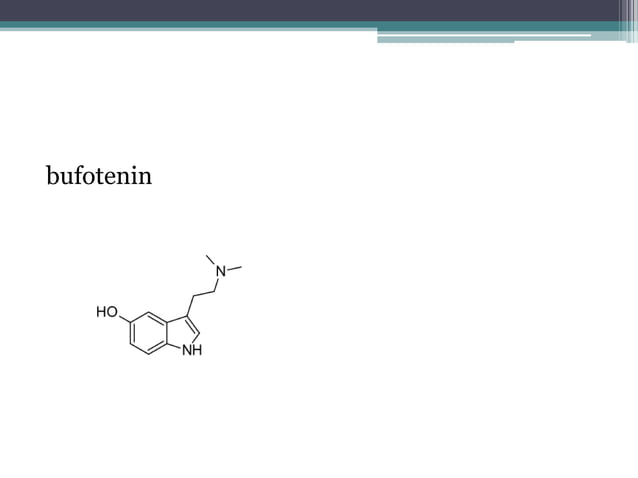 Serotonin; receptors, function and chemistry | PPT