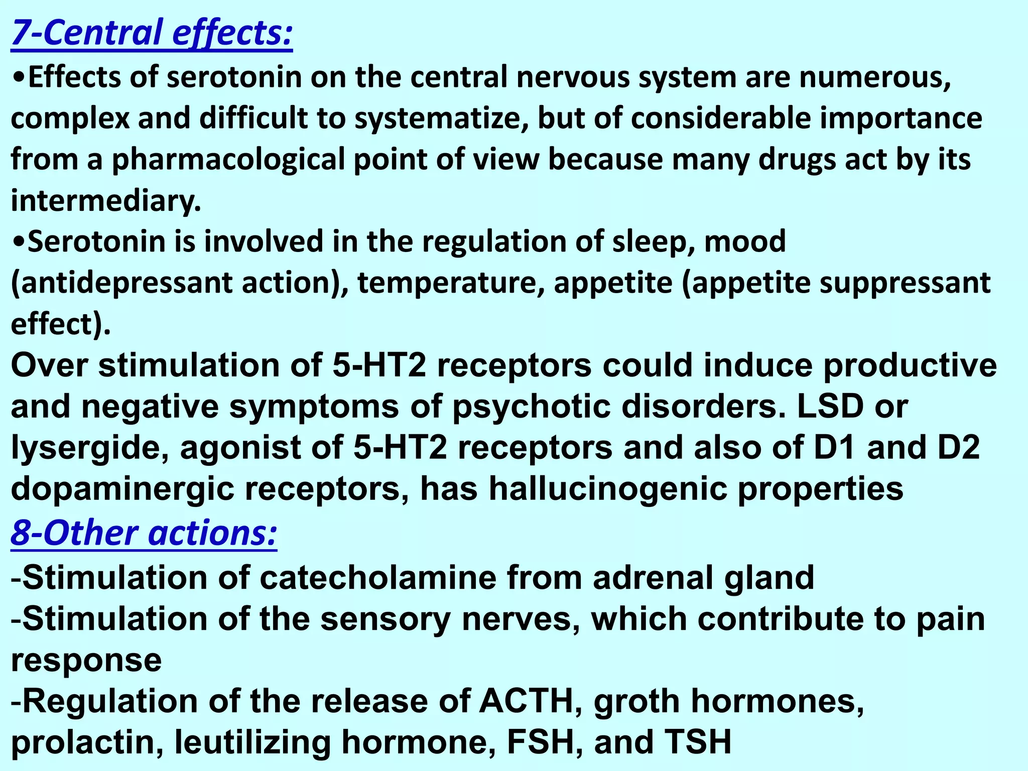 Serotonin | PPTX