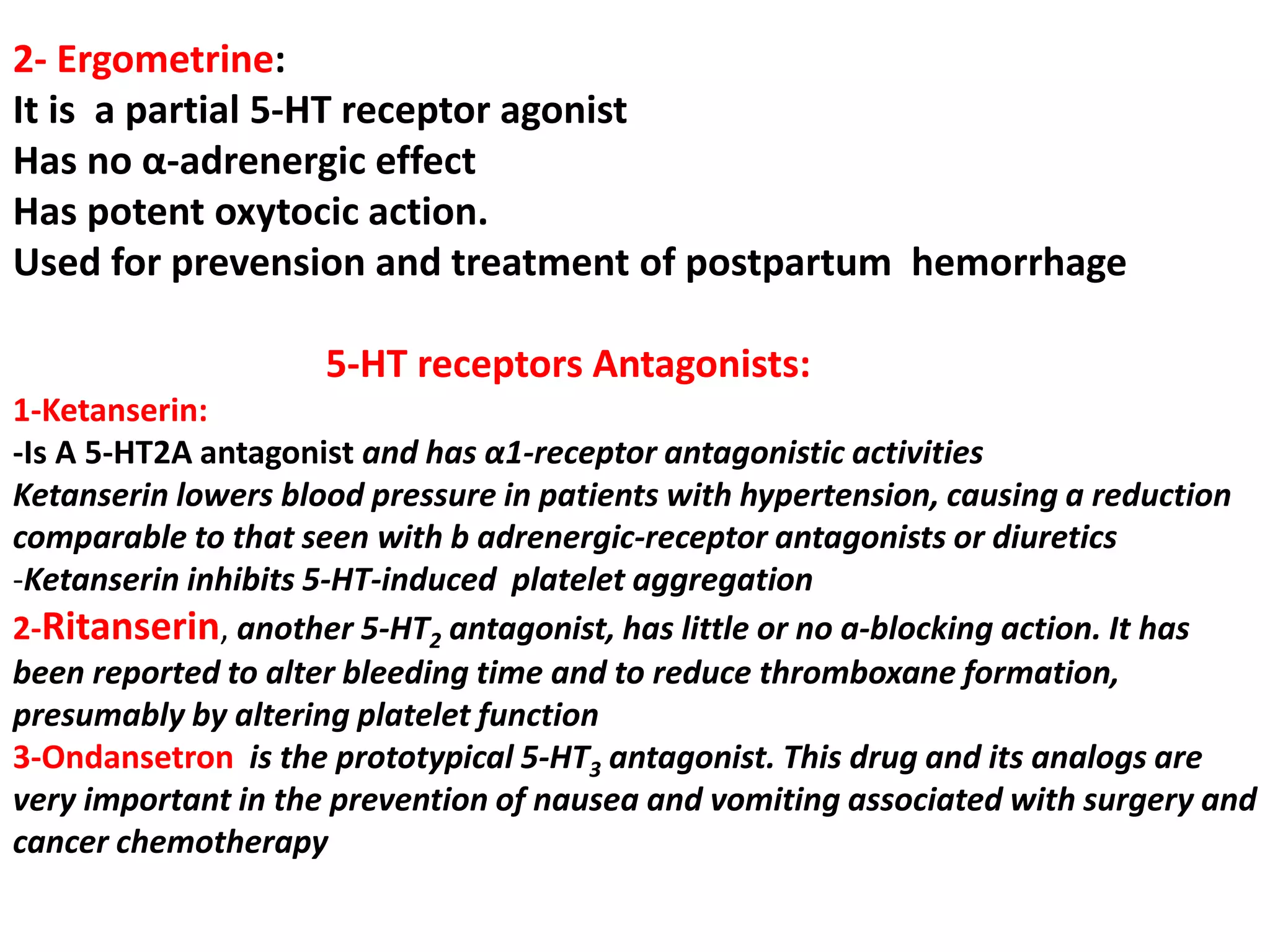 Serotonin | PPTX