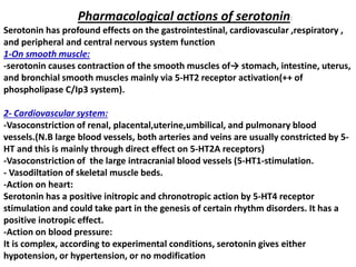 Serotonin | PPT