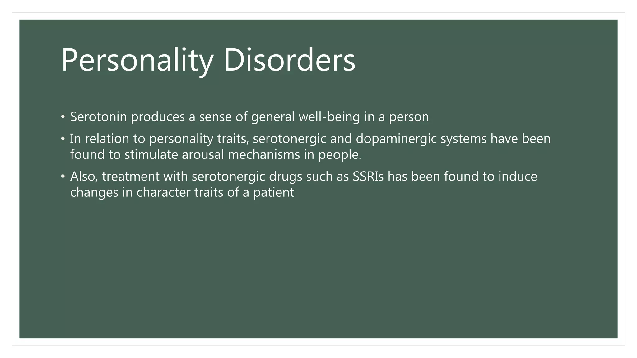 Serotonin | PPTX