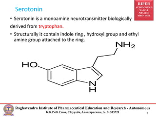 Serotonin | PPTX