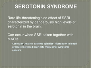 serotonin.pptx | Endocrine and Metabolic Diseases | Diseases and Conditions