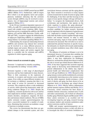serotonin.pdf the role of serotoni in ps | PDF