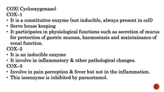 SEROTONIN KININ AND PROSTAGLANDIN AUTACOID | PPTX