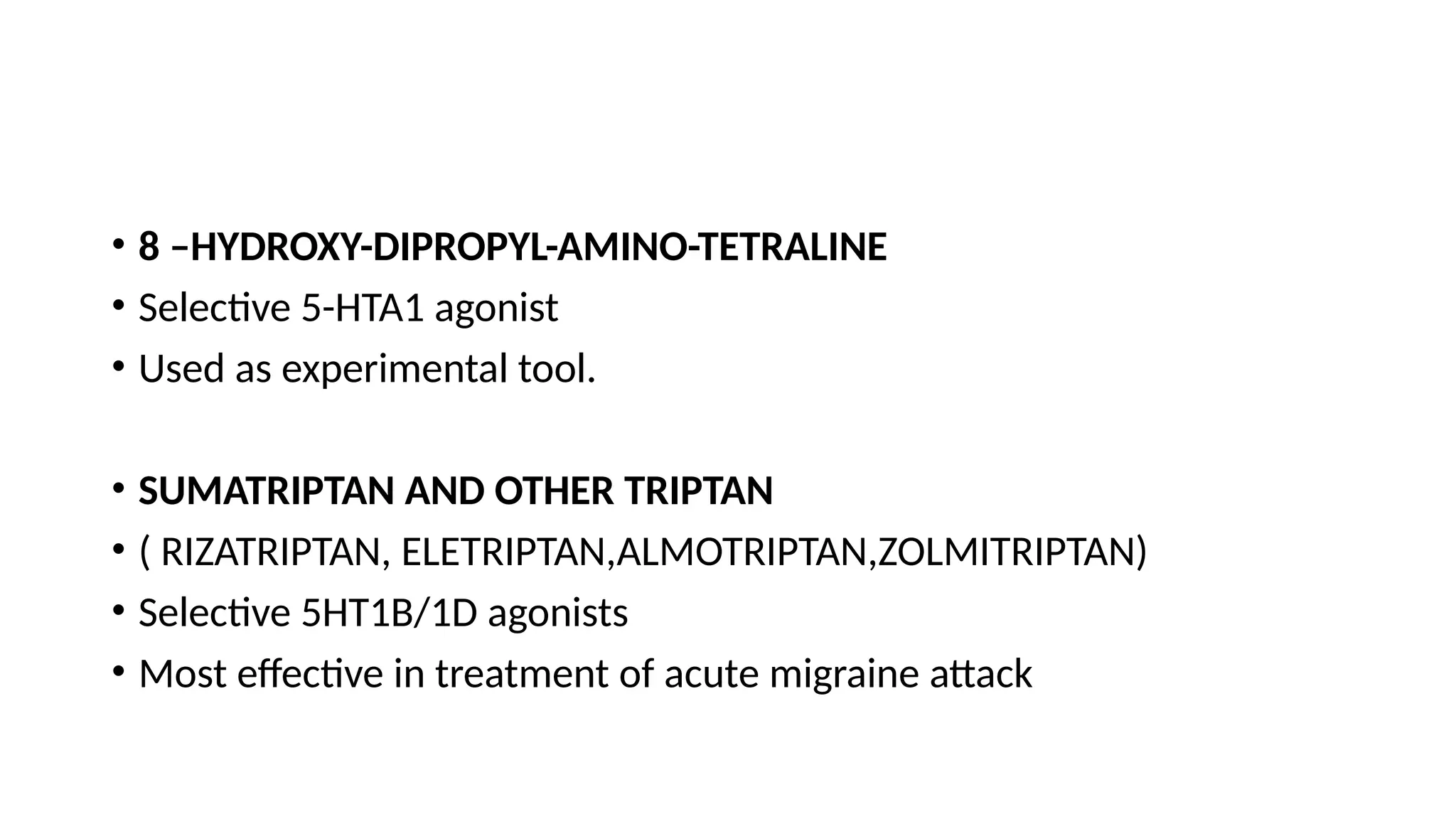 SEROTONIN PHARMACOLOGY AND PHYSIOLOGY PP | PPTX