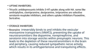 SEROTONIN PHARMACOLOGY AND PHYSIOLOGY PP | PPTX