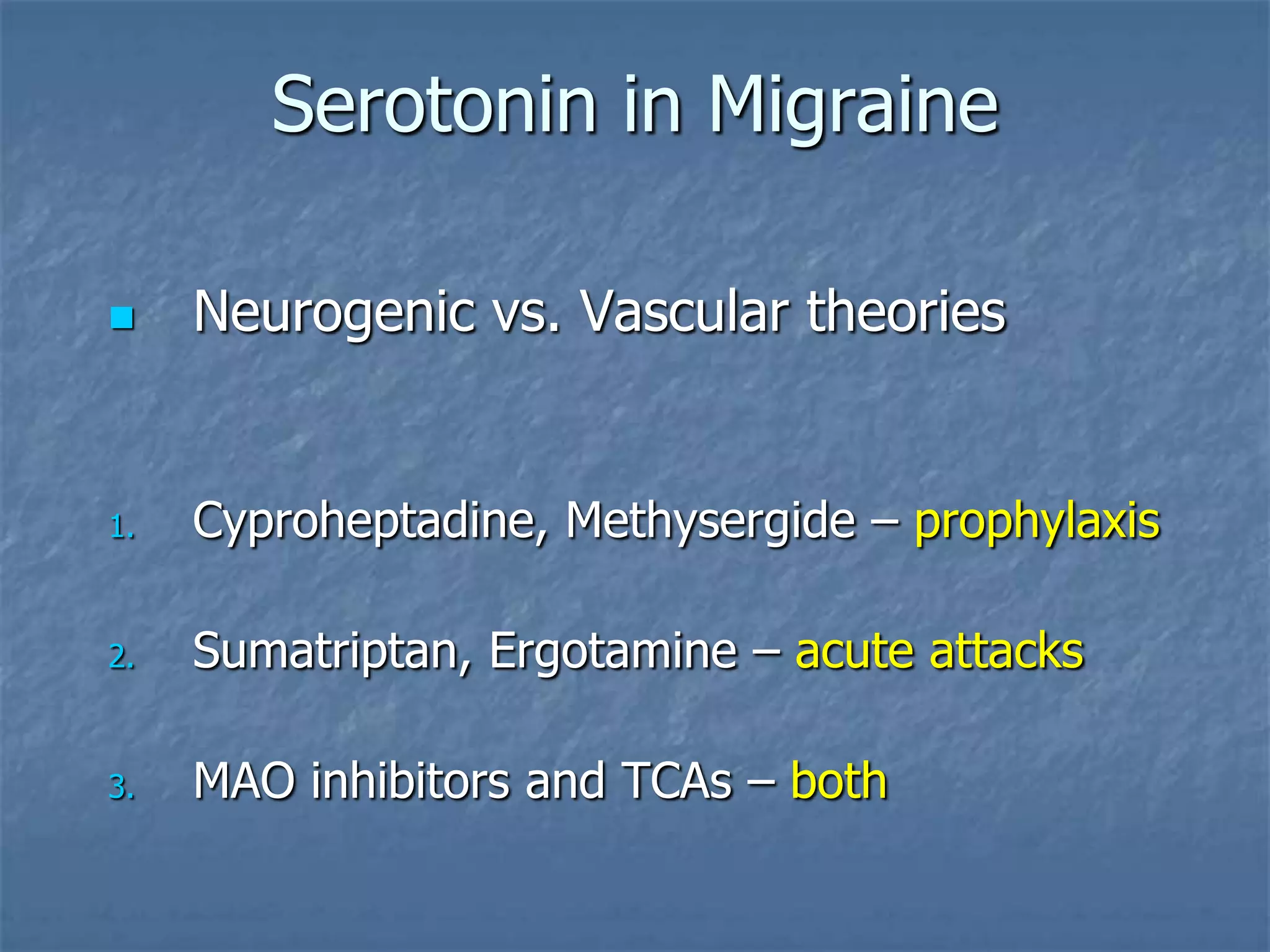 Serotonin | PPTX