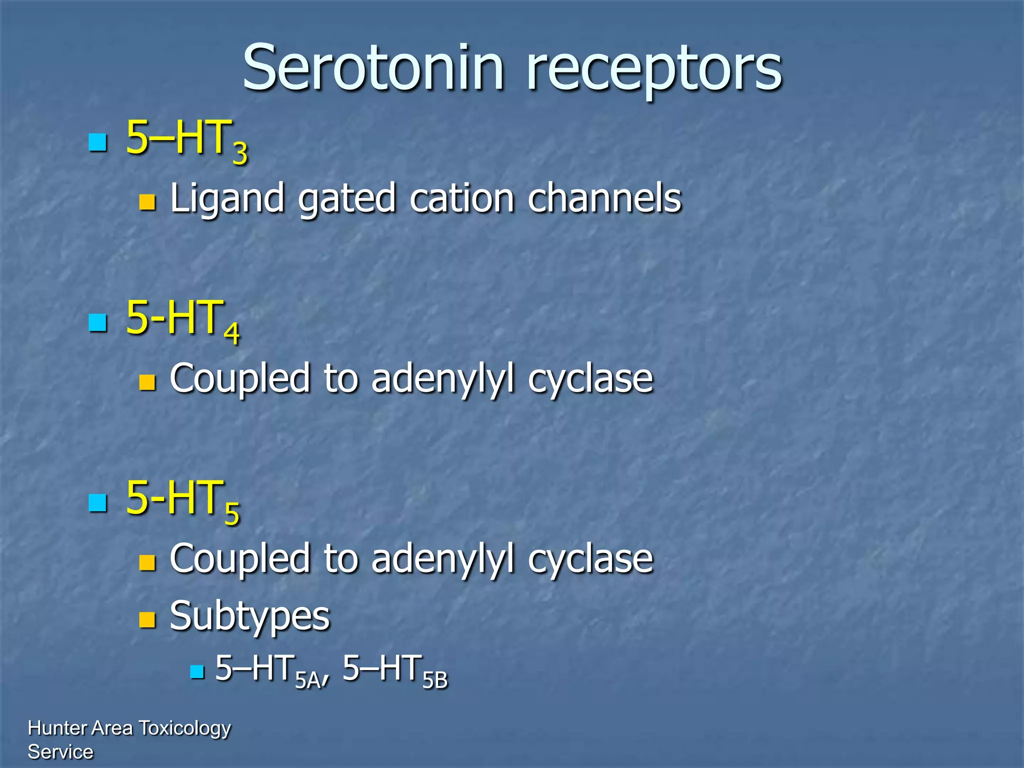Serotonin | PPTX