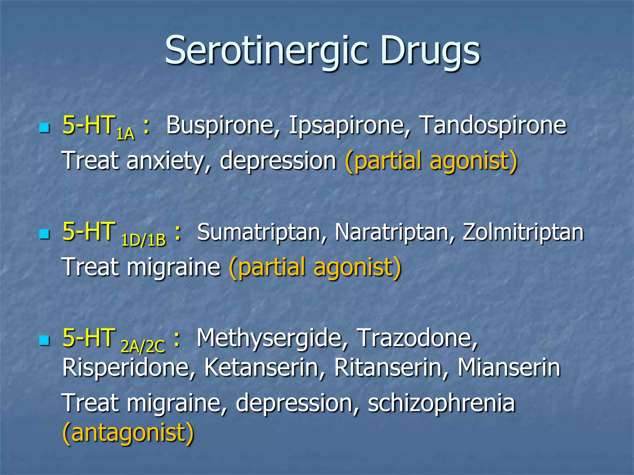 Serotonin | PPTX