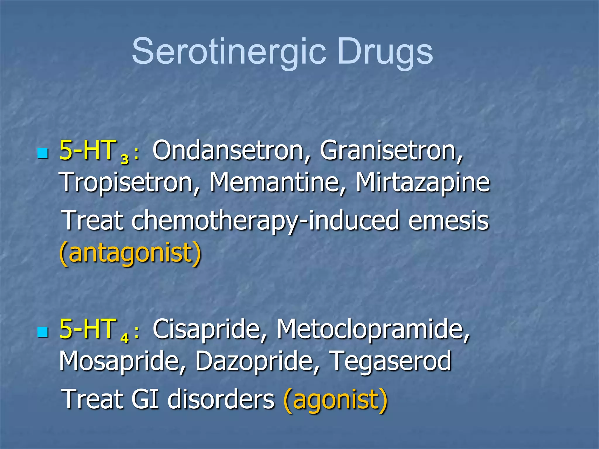 Serotonin | PPTX