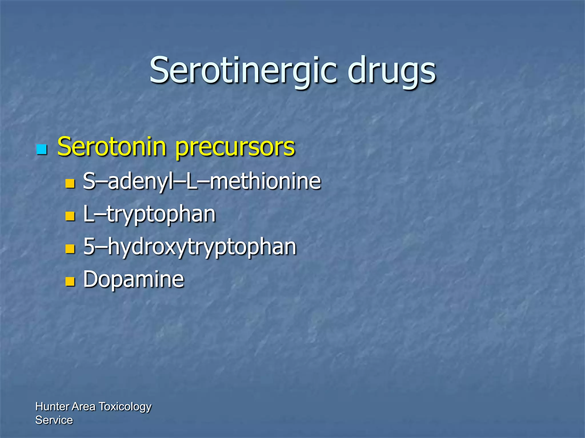 Serotonin | PPTX