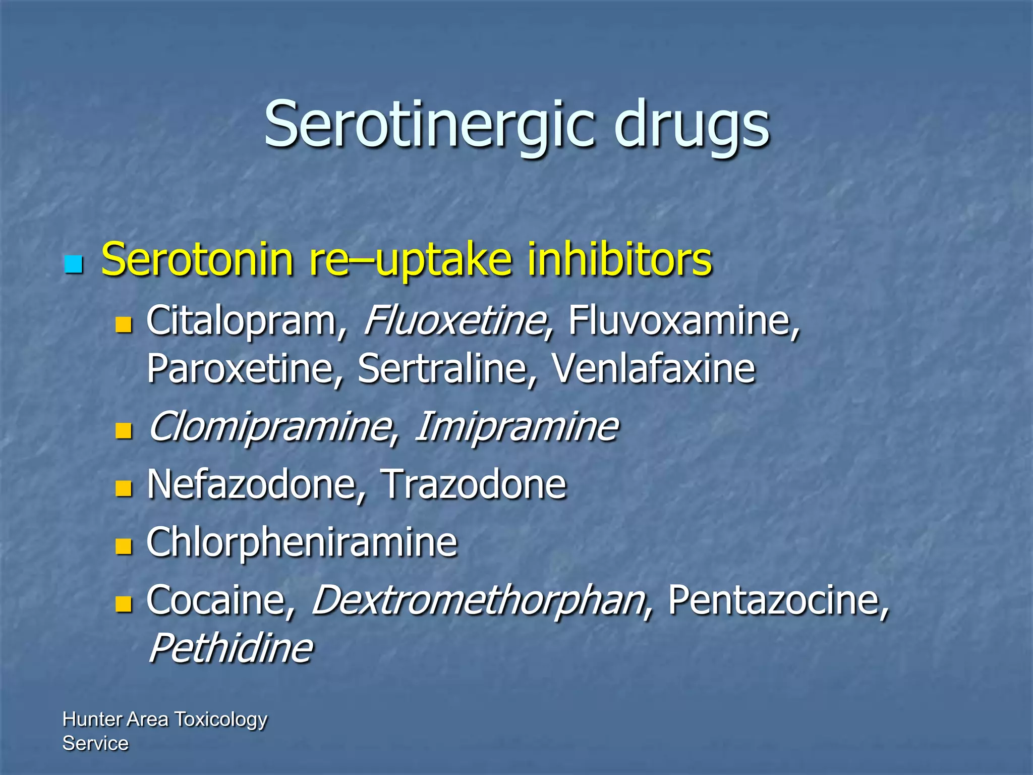 Serotonin | PPTX