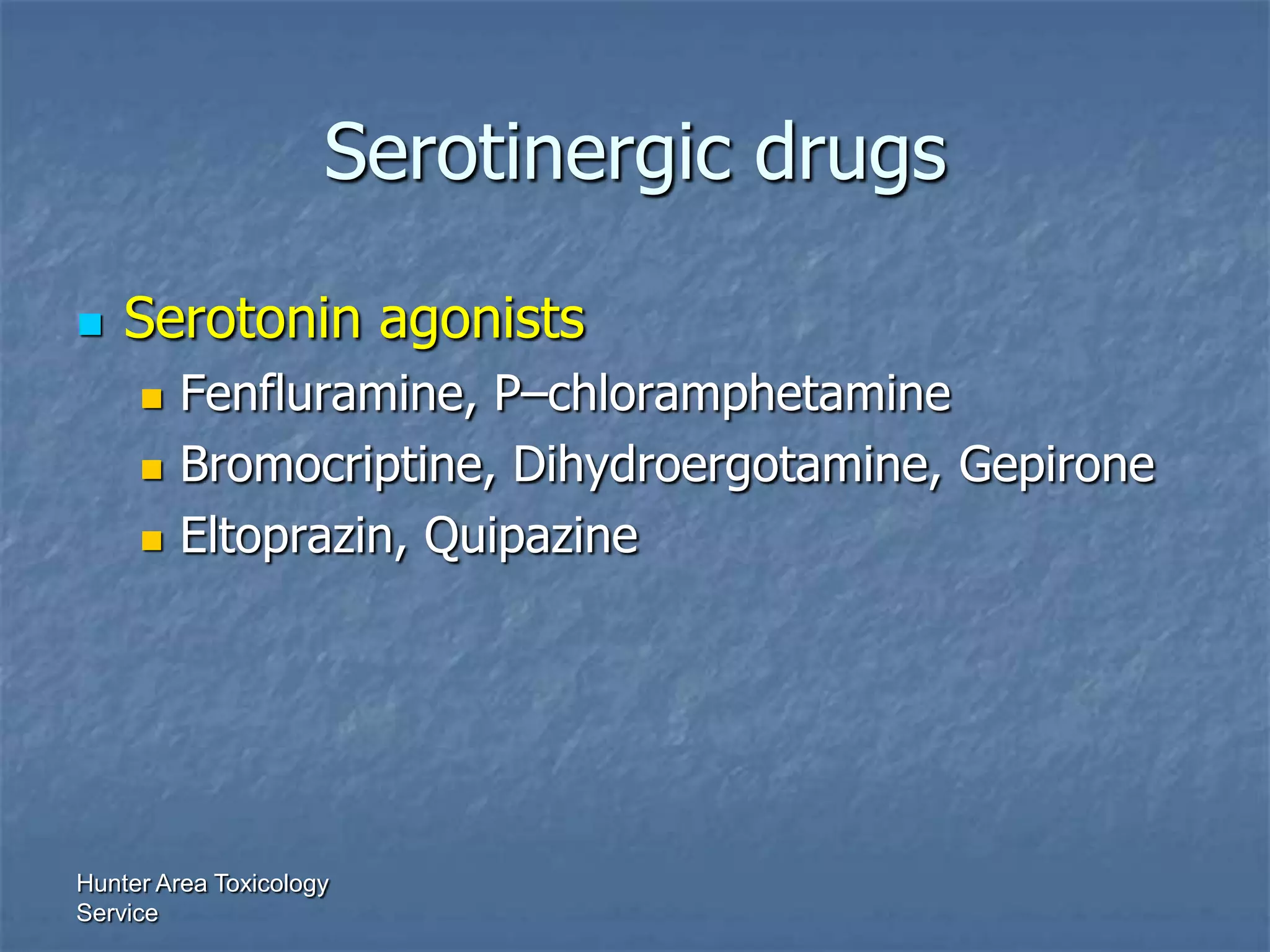 Serotonin | PPTX