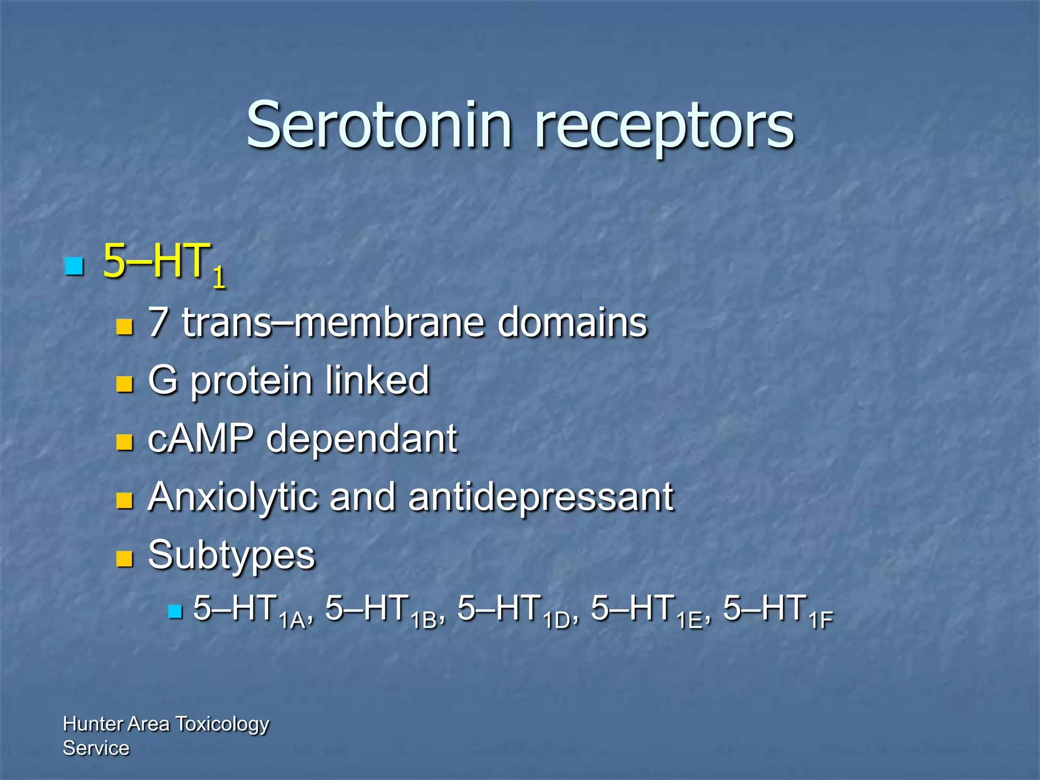 Serotonin | PPTX