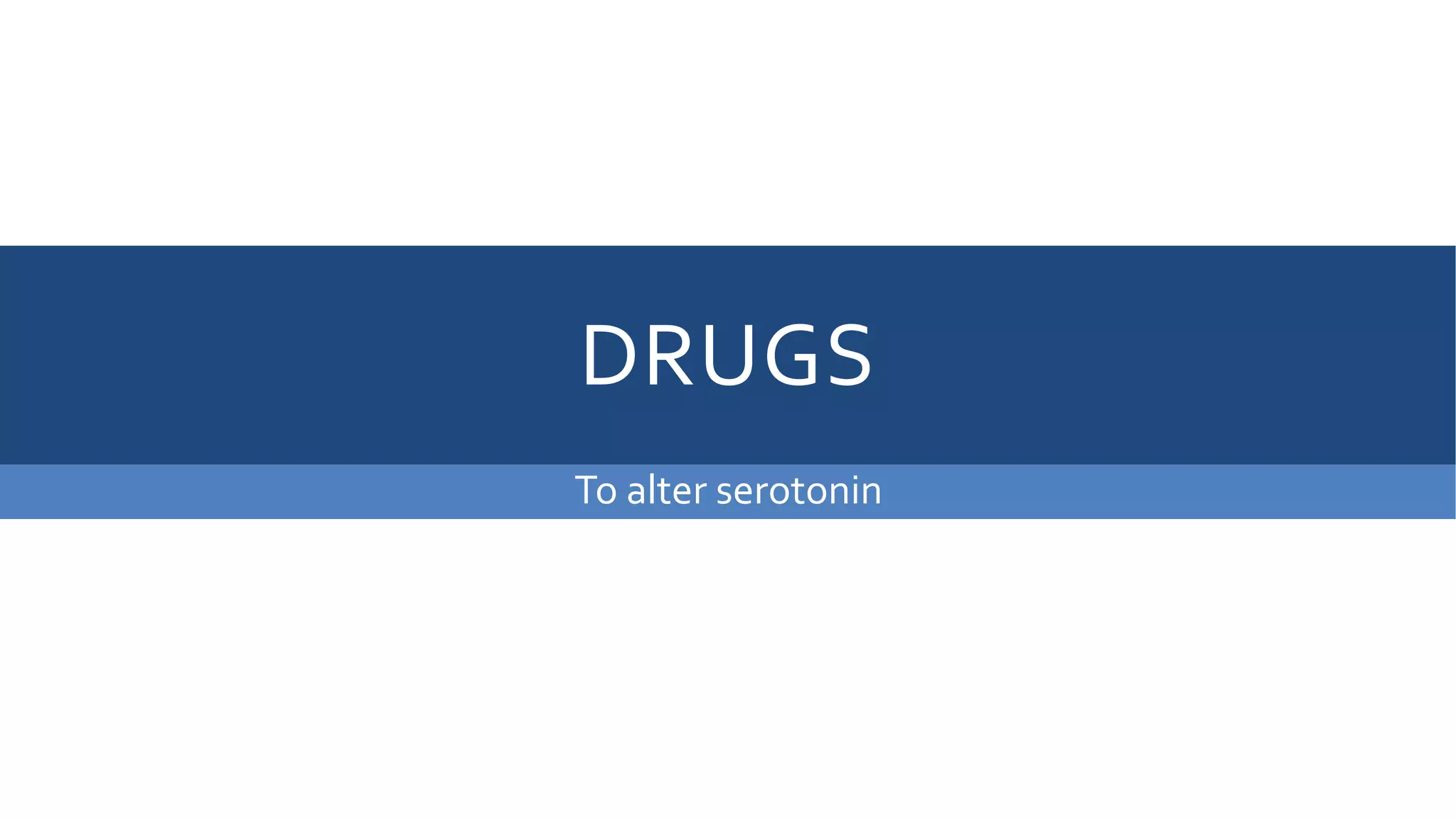 Serotonin and its role in psychiatry.pptx