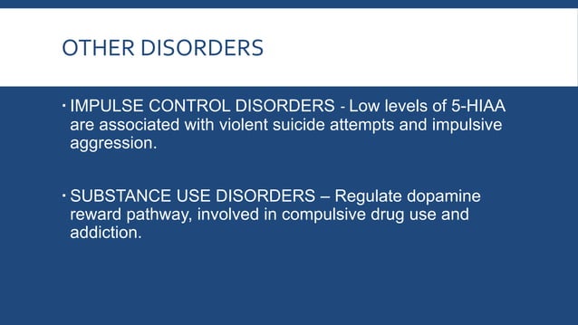 Serotonin and its role in psychiatry.pptx