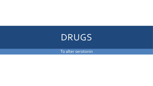 Serotonin and its role in psychiatry.pptx