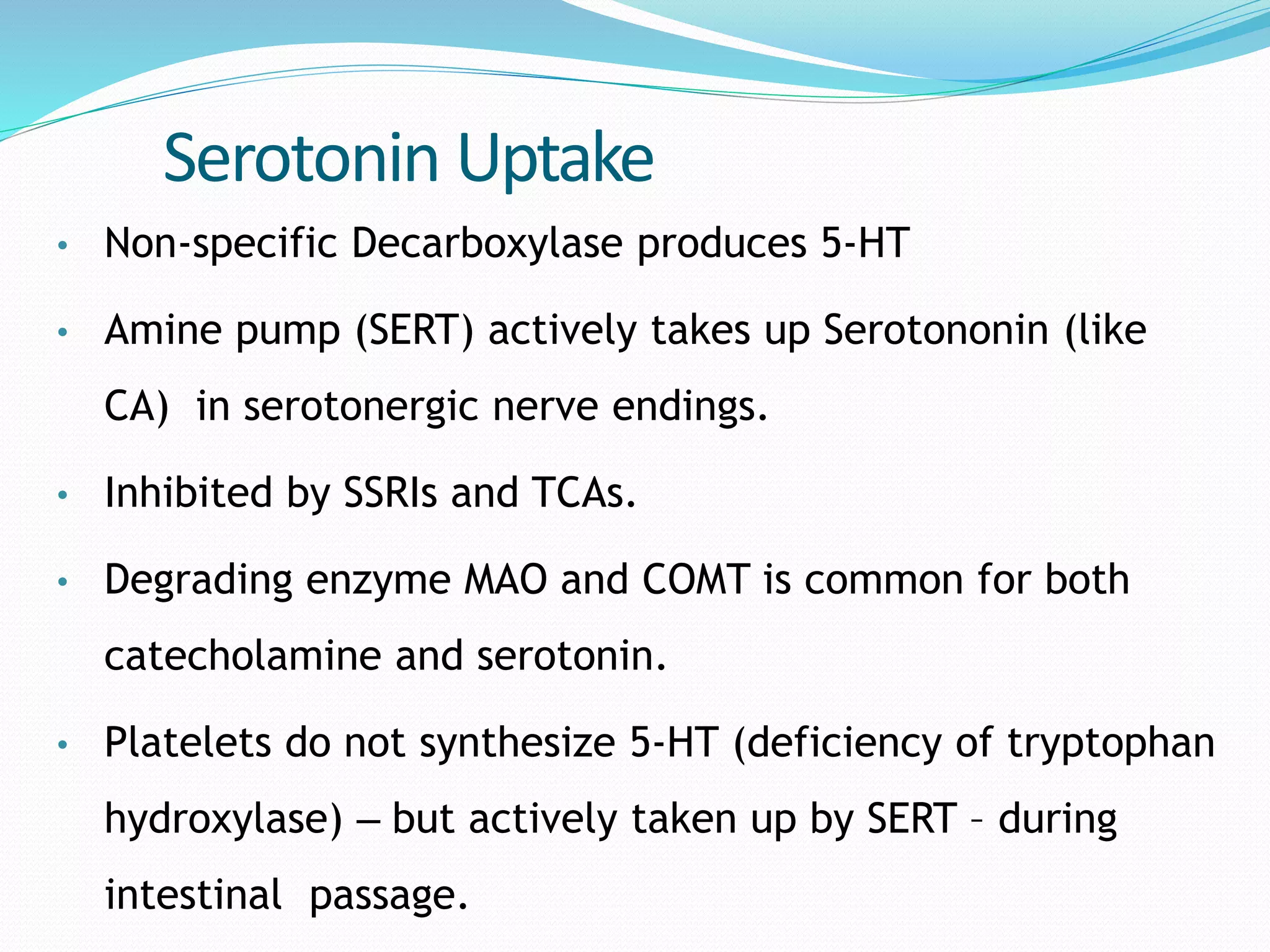 Serotonin and migraine | PPT