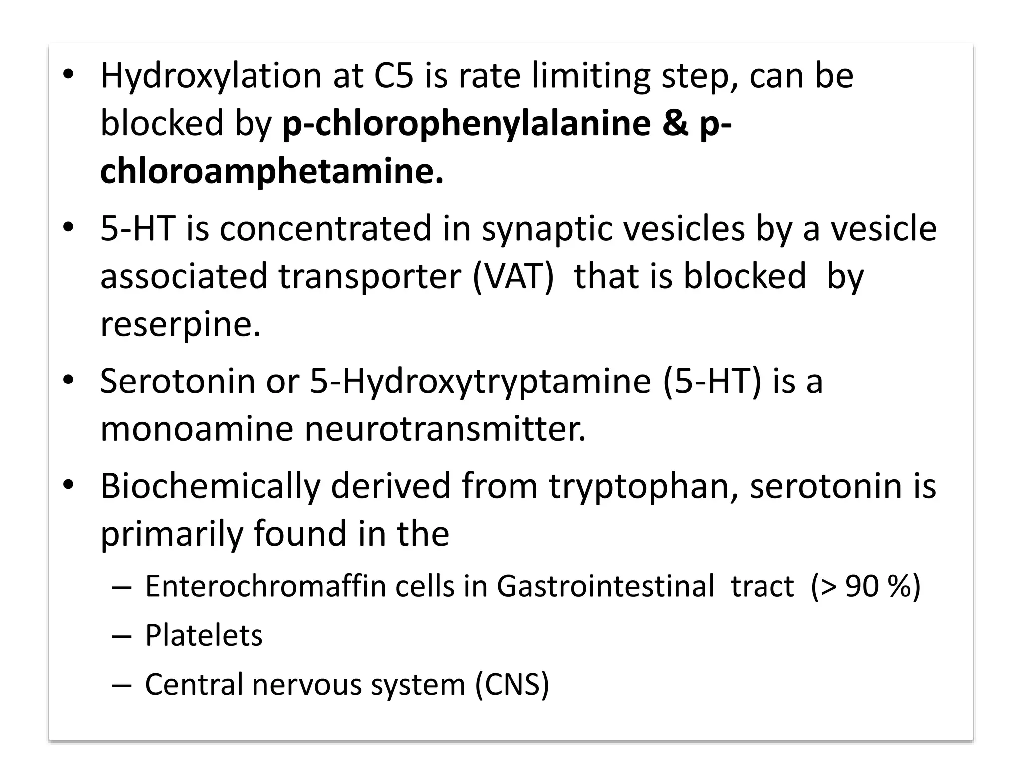 Serotonin | PPTX