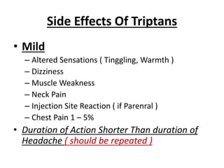 Serotonin & migraine | PPT