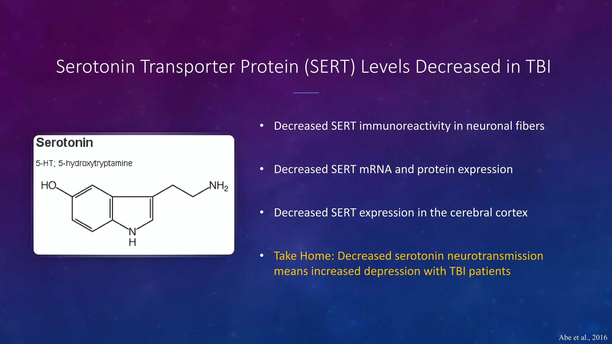 Hyperbaric Medicine, Serotonin, and Its Effects on Neuropsychological ...
