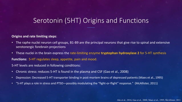 Hyperbaric Medicine, Serotonin, and Its Effects on Neuropsychological ...