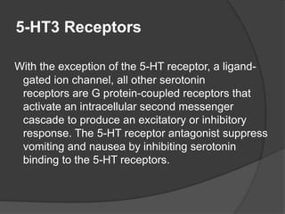 Serotonin receptors | PPT