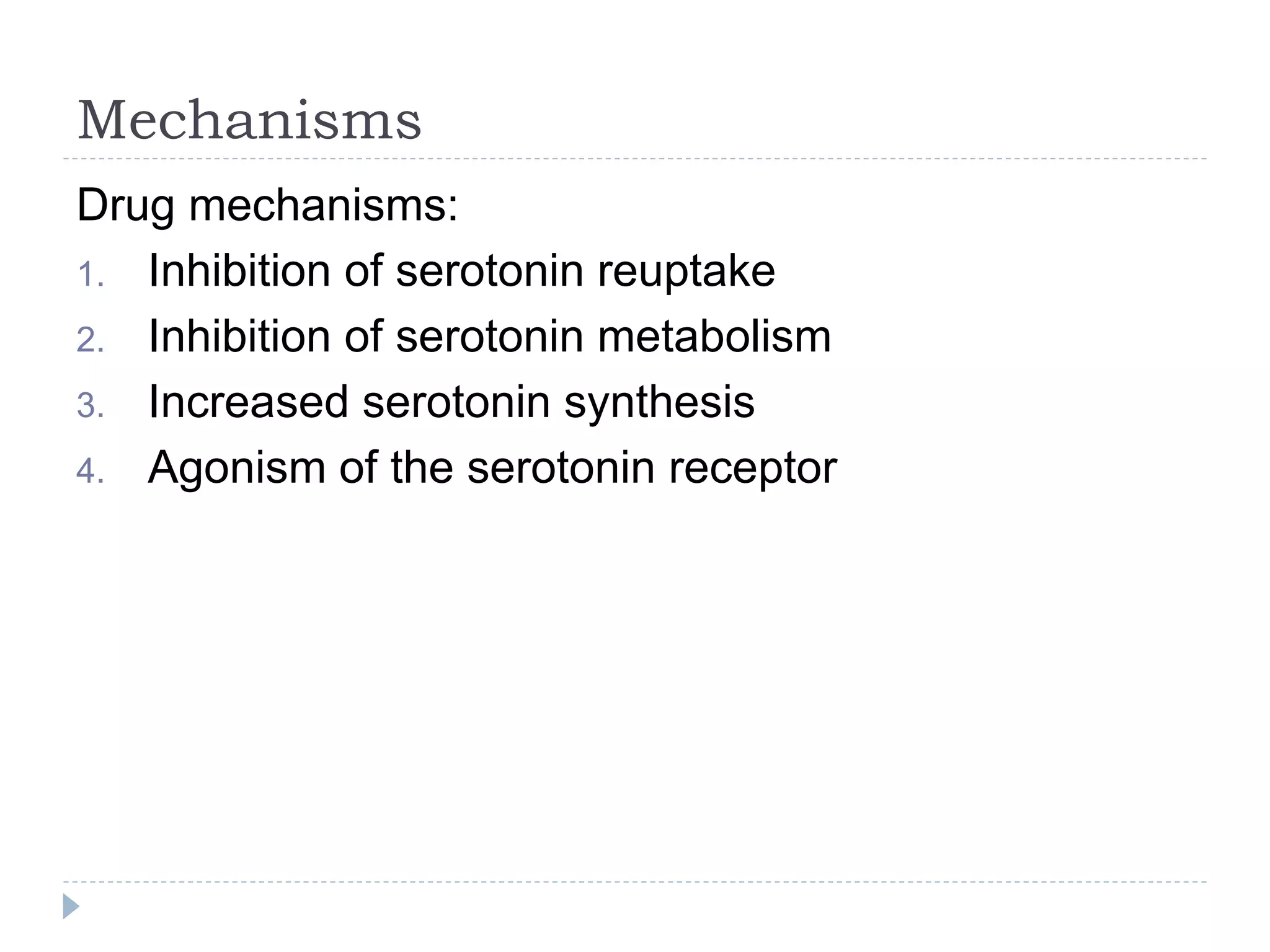 Serotonin syndrom | PPTX