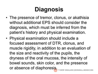 Serotonin Syndrome | PPTX