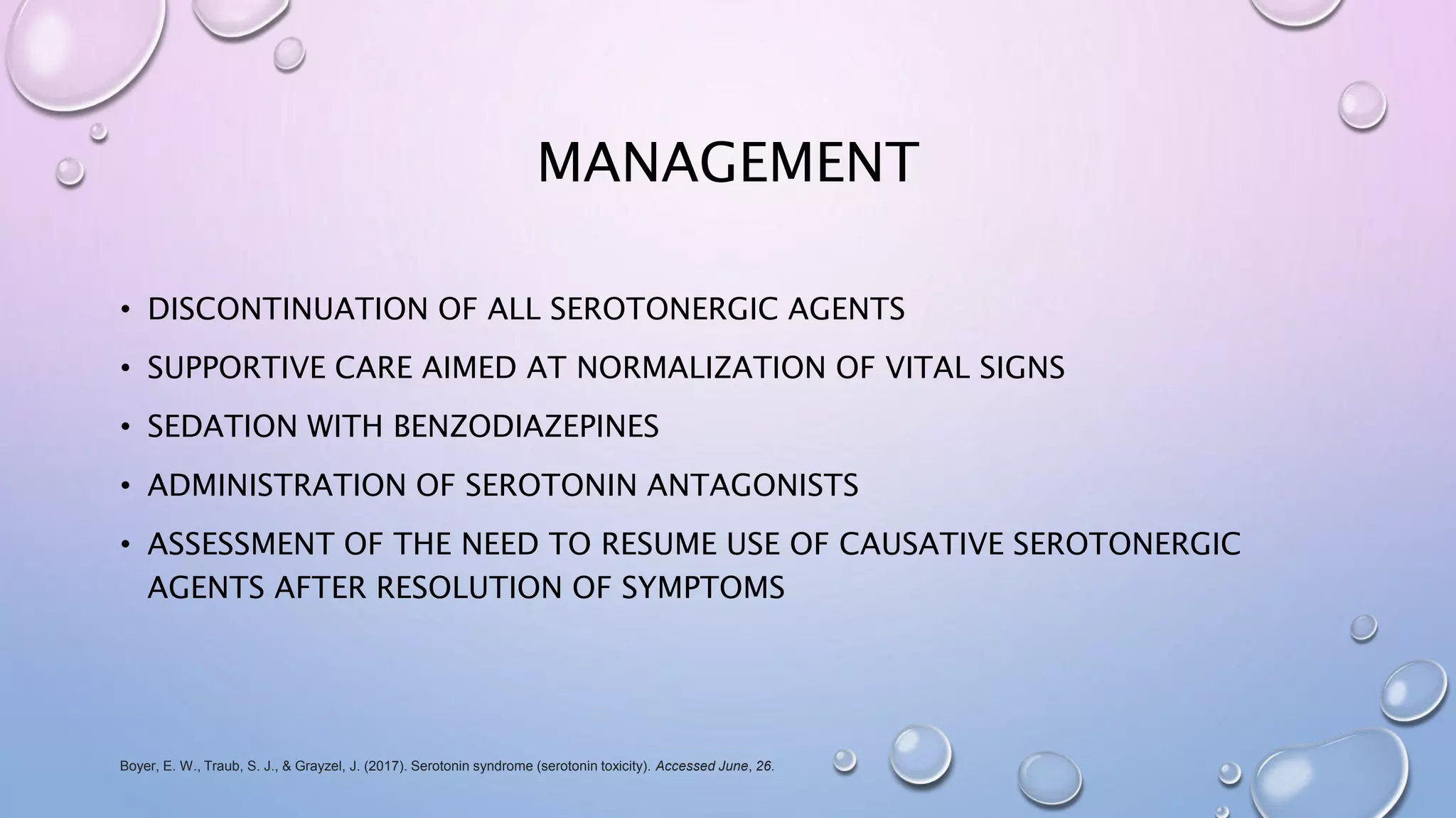 Serotonin Syndrome | PPTX