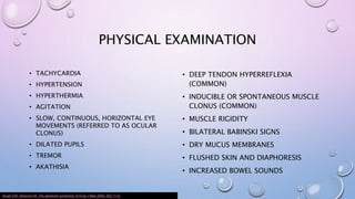 Serotonin Syndrome | PPTX