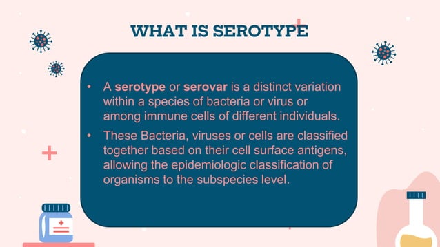 serotyping.pptx | Genetics | Science