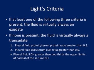 Fluid cytology in serous cavity effusions | PPTX