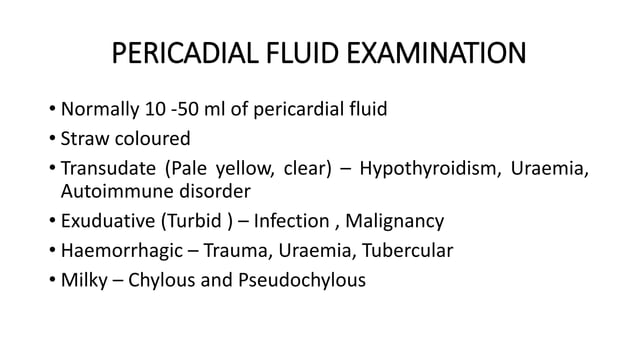 serous fluid Dr shweta [Autosaved].pptx | Lung and Respiratory Health ...