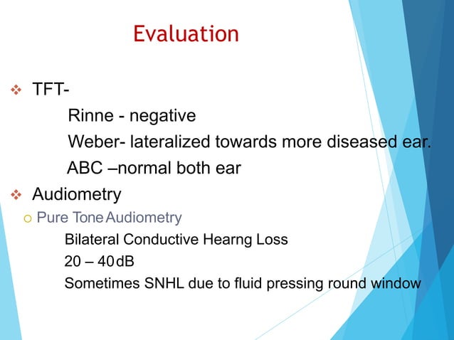 Serous otitis media | PPTX | Ear, Nose and Throat Conditions | Diseases ...