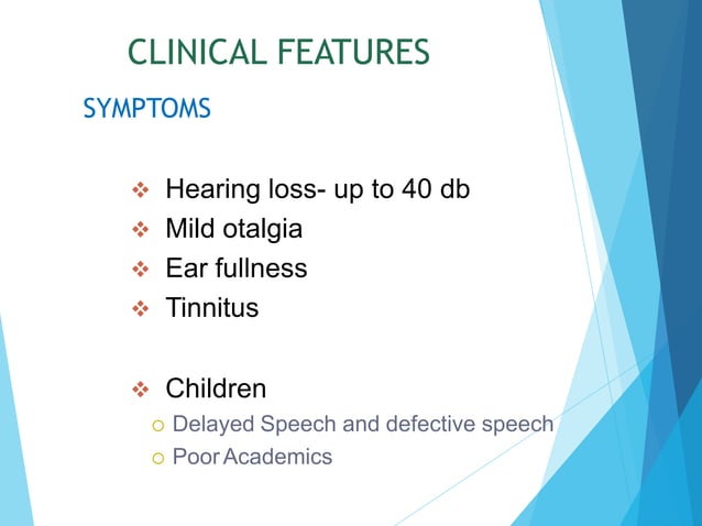 Serous otitis media | PPTX | Ear, Nose and Throat Conditions | Diseases ...