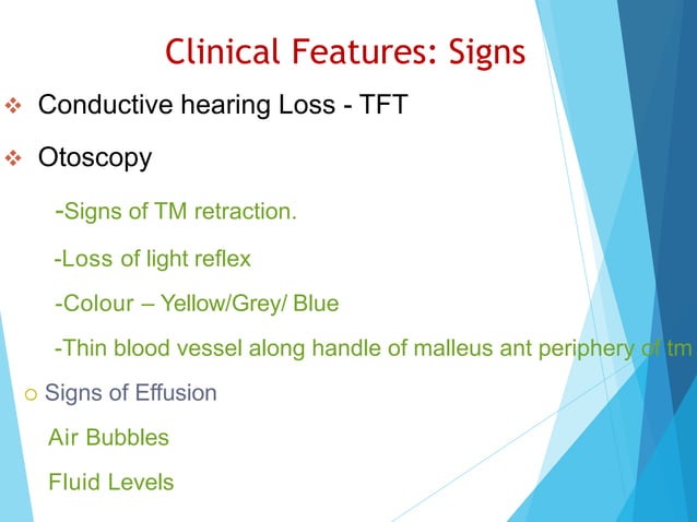Serous otitis media | PPTX | Ear, Nose and Throat Conditions | Diseases ...