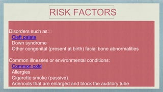 Serous Otitis Media (SOM) | PPT