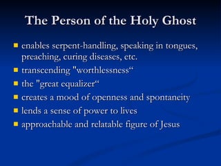 Serpent handlers | PPT