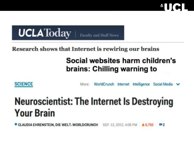 What do we know about the effects of Internet use and networked cultu…