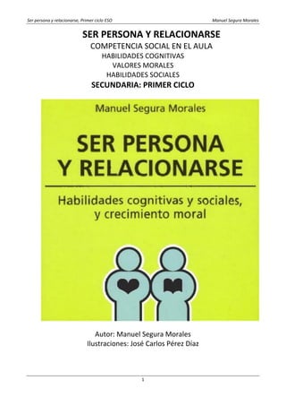 Ser persona y relacionarse | PDF