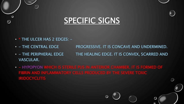 Serpiginous corneal ulcers | PPTX