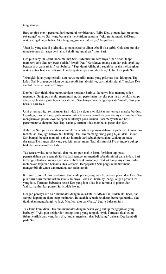 Serpih persahabatan (eni muslihah) | PDF