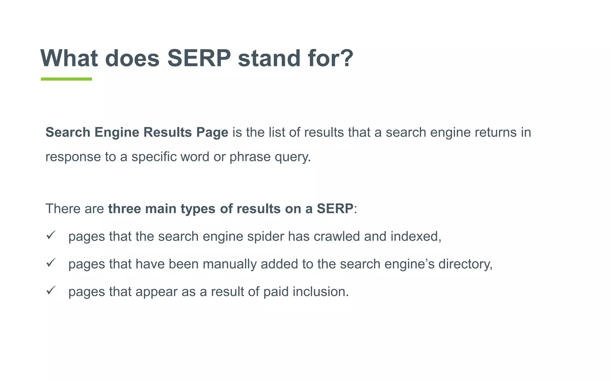 SERP Layout on Desktop Search_Training Deck | PPT