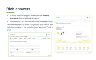 SERP Layout on Desktop Search_Training Deck | PPT