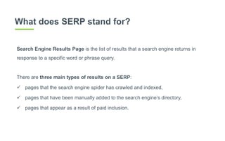 SERP Layout on Desktop Search_Training Deck | PPT
