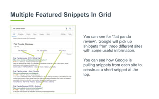 SERP Layout on Desktop Search_Training Deck | PDF