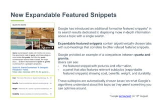 SERP Layout on Desktop Search_Training Deck | PPT
